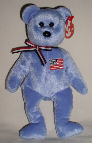 America (blue - Retail Tag) - SmartCollecting